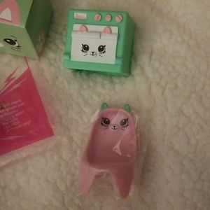 Shopkins | Other | Shopkins Happy Places Ultra Rare Pink Dining Chair ...